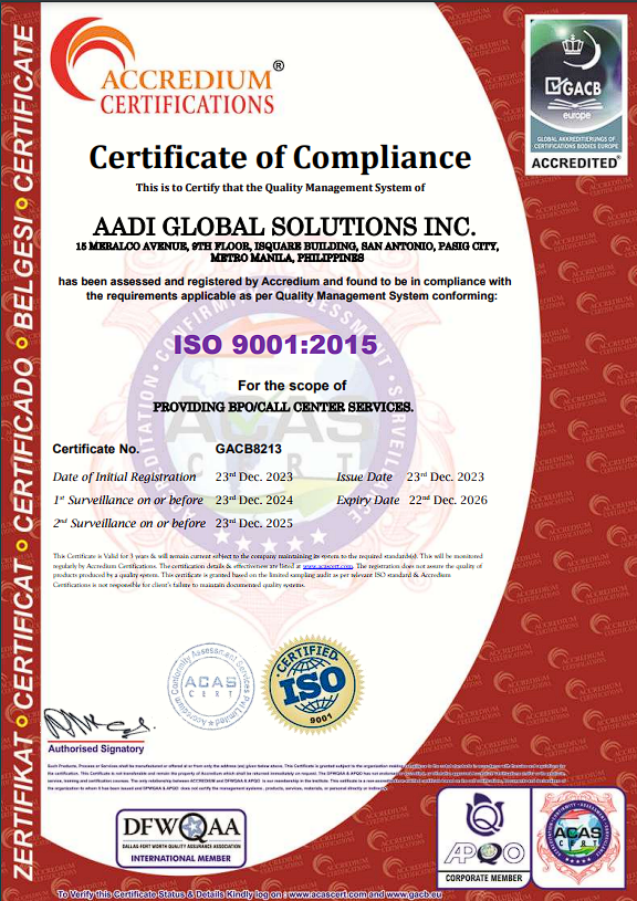 AADI | AADI Global Solutions Inc.